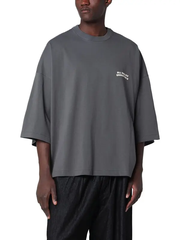 Fear Of God Cotton Merch T-shirt - Grey
