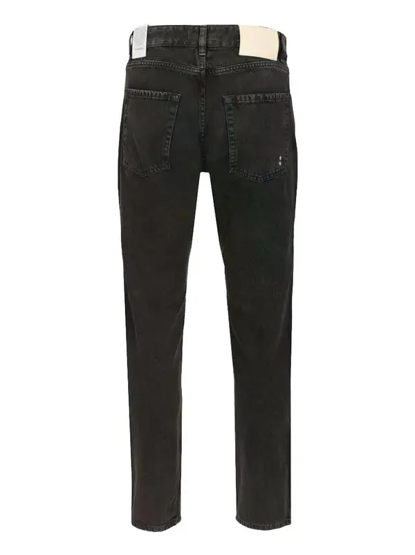 ICON DENIM LOS ANGELES Kanye Straight-leg Jeans - Black
