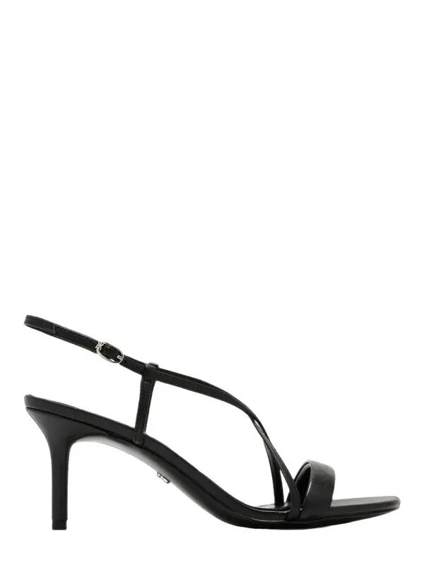 Sam Edelman Ginny Strappy Heeled Sandals - Black