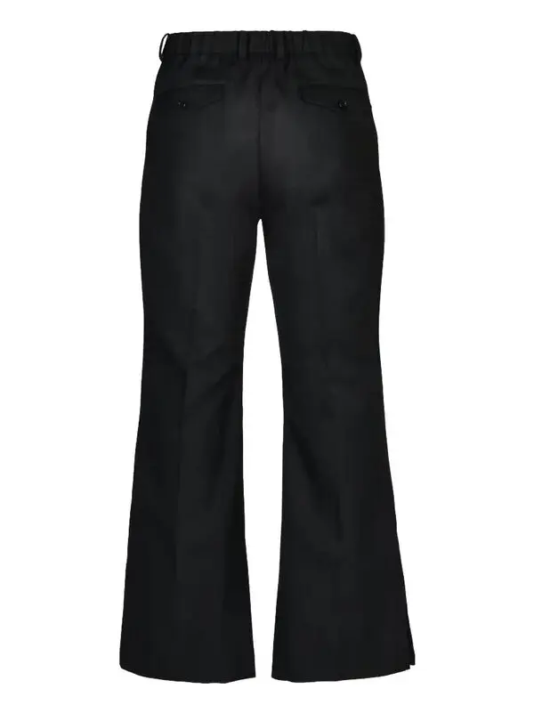 CEDARWOOD Cities' Club Bootcut Trousers - Black