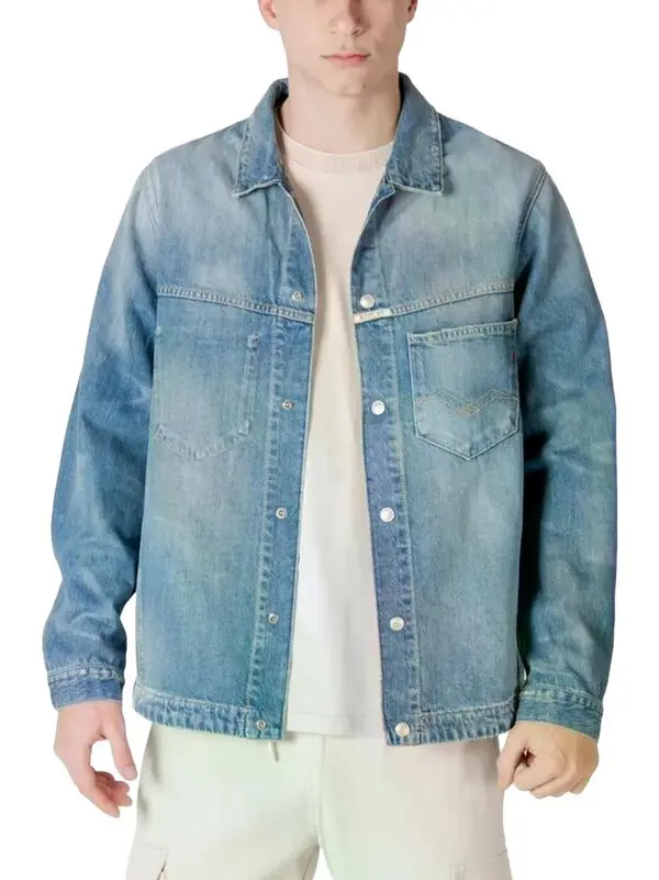 REPLAY Anbass Denim Jacket - Blue