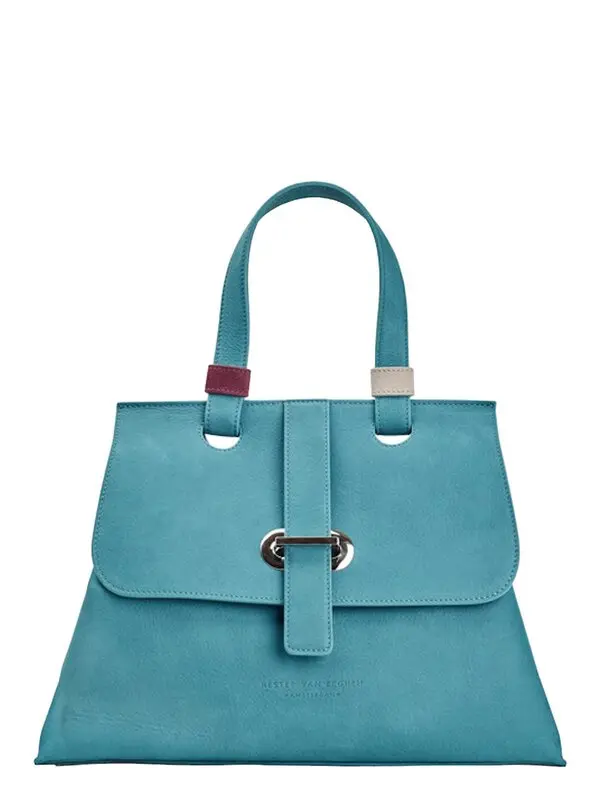 HESTER VAN EEGHEN Barnina Nubuck Petrol - Blue