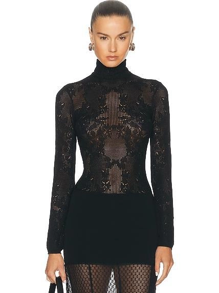 Gabriela Hearst Waite Top - Black