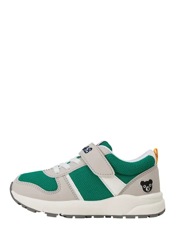 MIKI HOUSE Mesh Double-b Sneakers - Grey