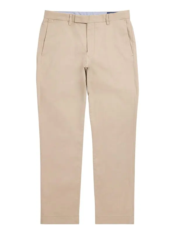 Polo Ralph Lauren Stretch-cotton Bedford Straight Chinos - Ivory