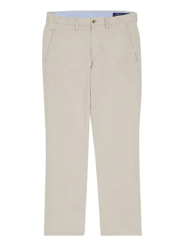 Polo Ralph Lauren Stretch-cotton Bedford Straight Chinos - Ivory