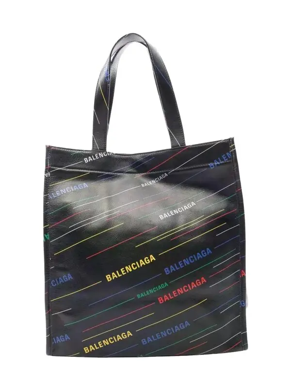 Balenciaga 2010s Market Shopper S Tote Bag - Black