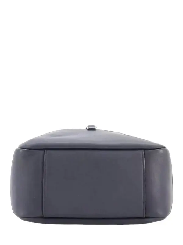 Saint Laurent Le 5 A 7 Supple Leather Small Hobo Bag - Black