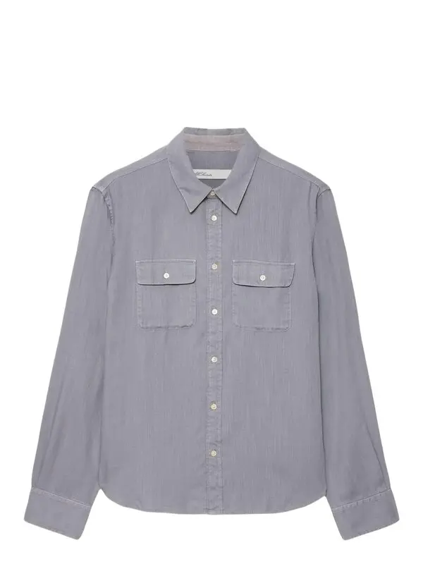 ALLSAINTS Bond Shirt - Grey