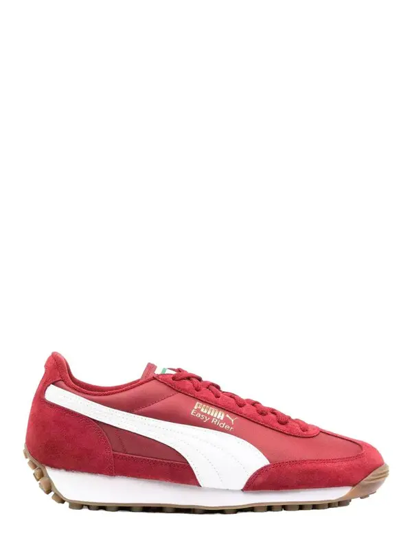 PUMA Easy Rider Suede Sneakers - Red