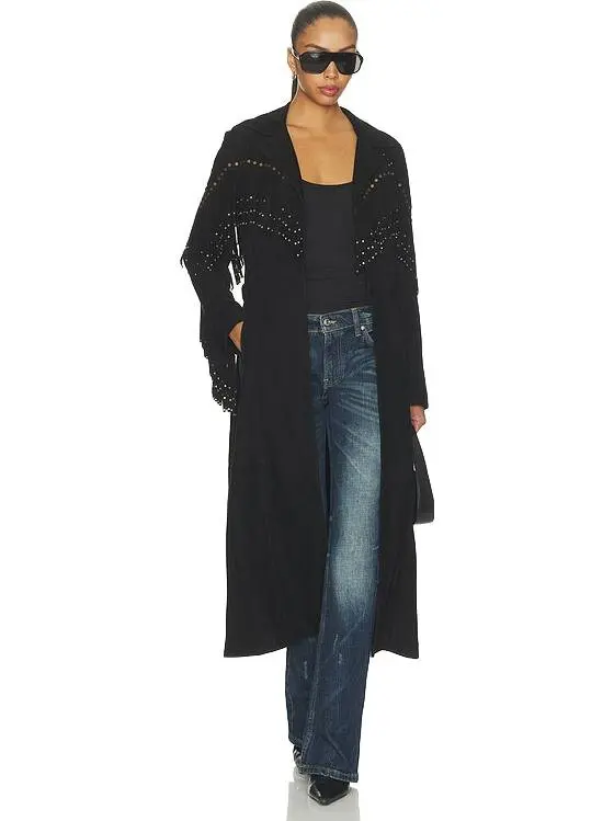 UNDERSTATED LEATHER Legacy Coat In . Also - Black