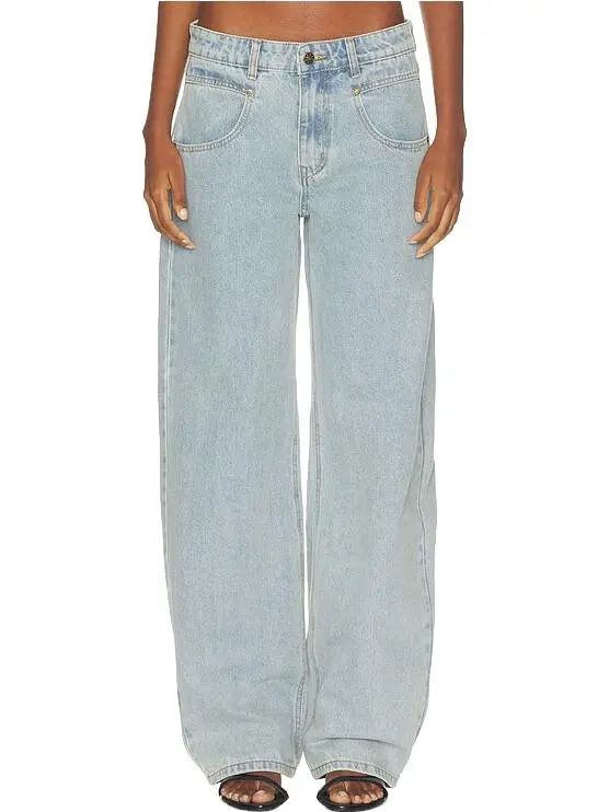 Lioness Serenity Jeans In . Also - Blue