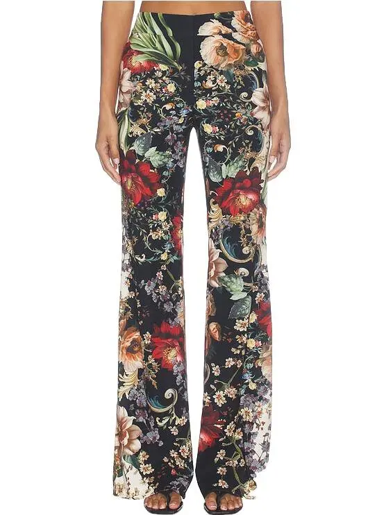 Alice + Olivia Andrew Mr Bootcut Slim Pant In . Also - Multi