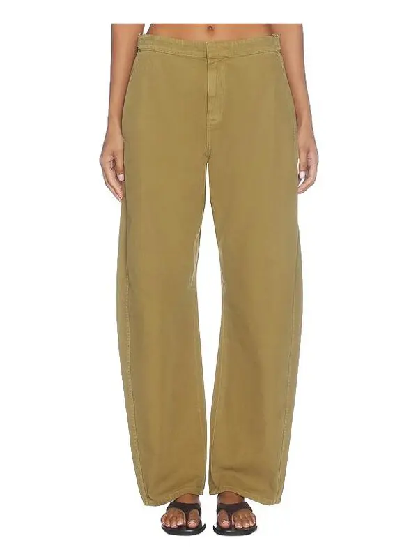 Rag & Bone Vito Canvas Pant In . Also - Tan