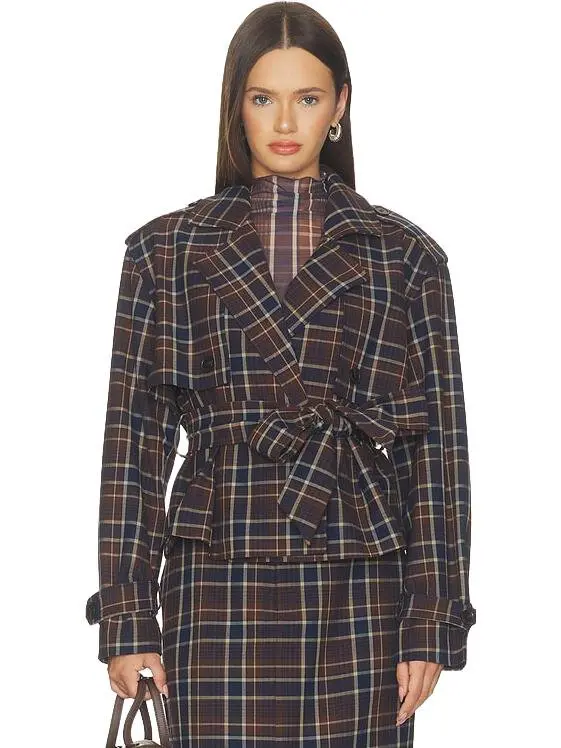 FAVORITE DAUGHTER The Cropped Charles Trench In . Also - Multi