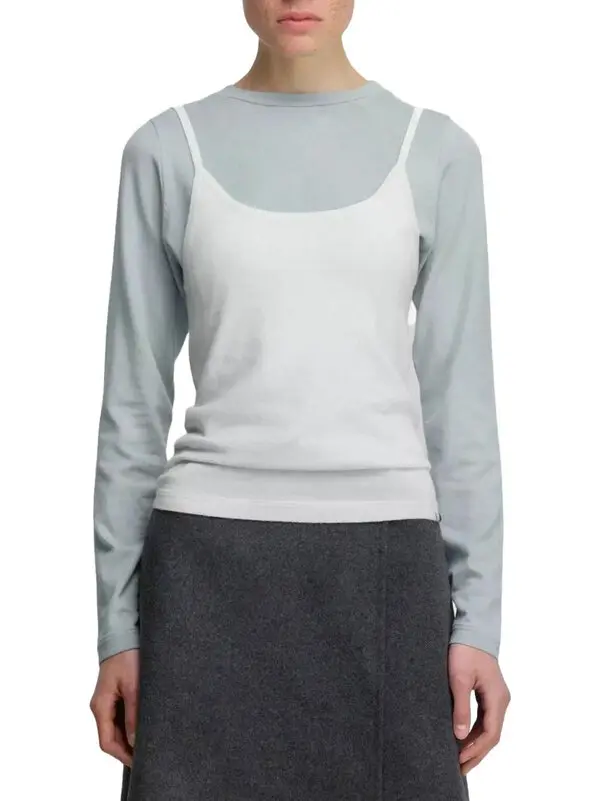Extreme Cashmere Britney Camisole Top - White