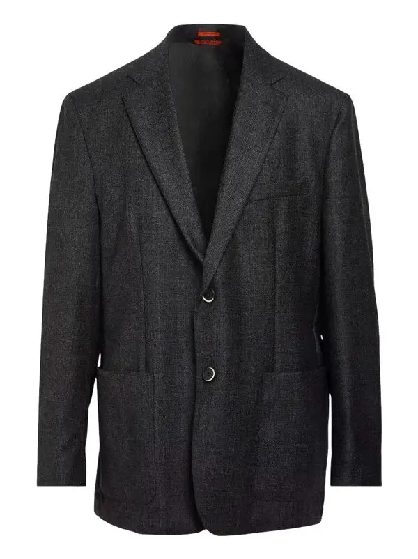 Barena Venezia Single-breasted Blazer - Grey