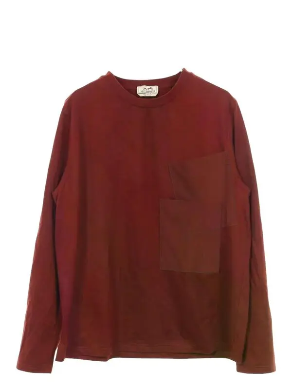 Hermès Double-pocket T-shirt - Red