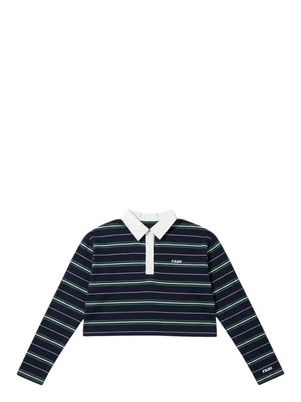 RAAE UK Rugby Top Midnight Navy - Blue