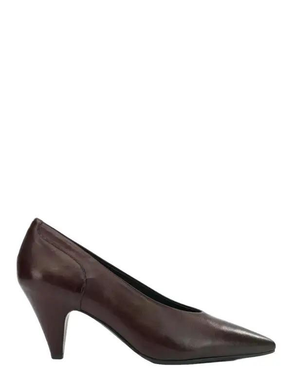 DEL CARLO Pointed-toe Pumps - Red