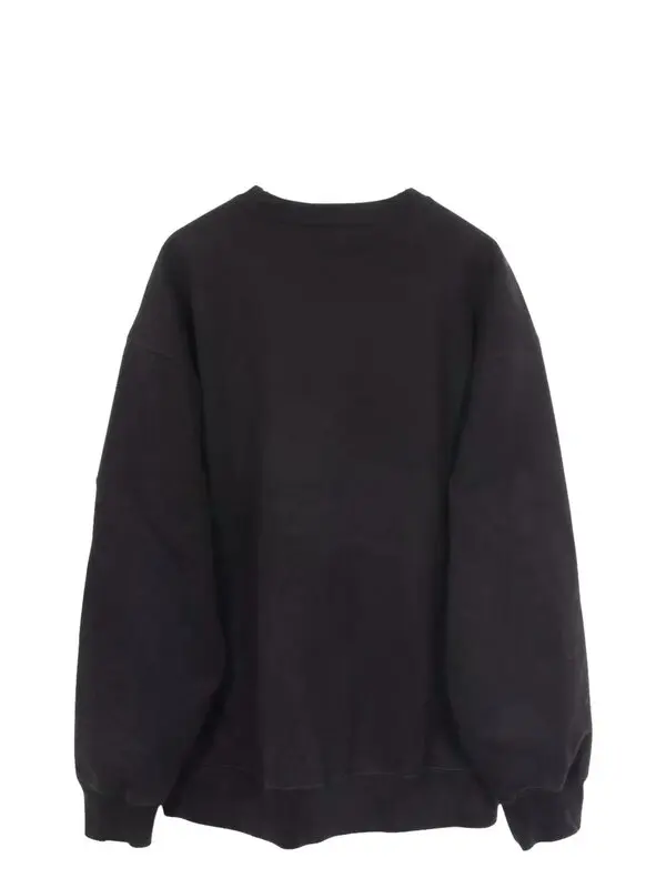 Supreme 2000s Futura Logo-print Sweatshirt - Black