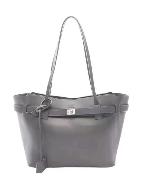 Balenciaga 2010s Bel Air Tote Bag - Grey