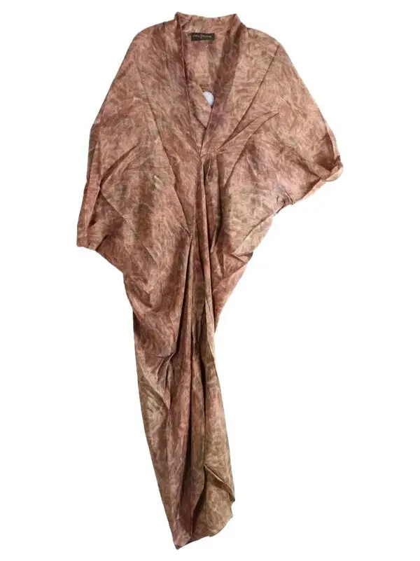 CORTANA Mayu Maxi Dress - Brown