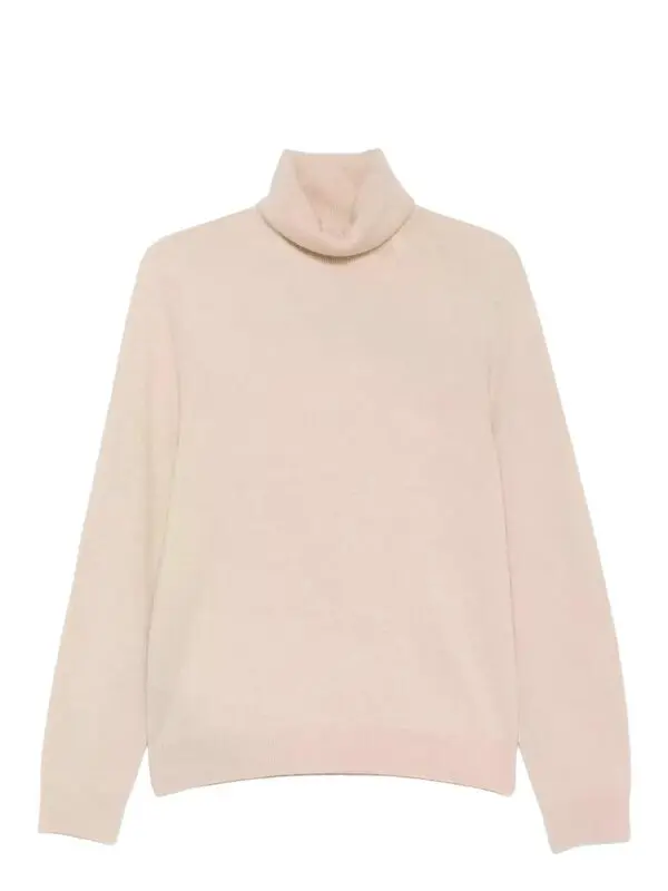 Sandro Turtleneck Sweater - Neutrals