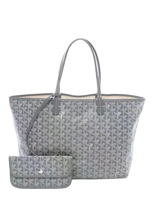 Goyard 2010s Pm Saint Louis Tote Bag - Grey