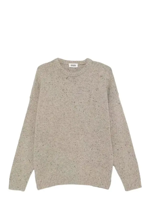 DRYKORN Flecked Drop-shoulder Sweater - Neutrals