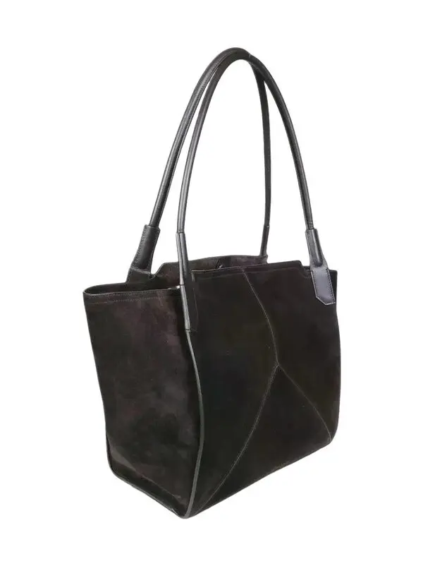 Victoria Beckham Suede Tote Bag - Brown