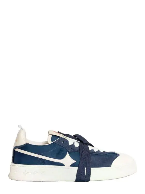 GARDEN OF GOD Apple Lace-up Sneakers - Blue