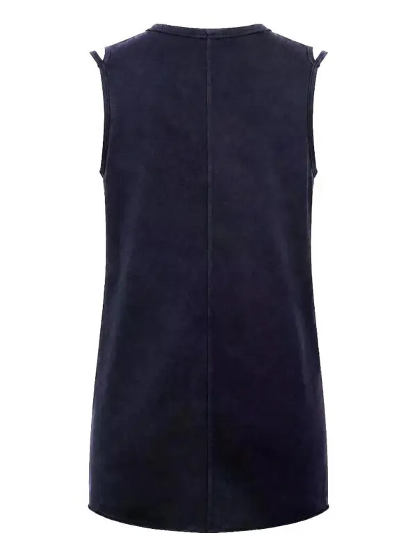 NICOLÒ BERETTA Graphic-print Tank Top - Blue