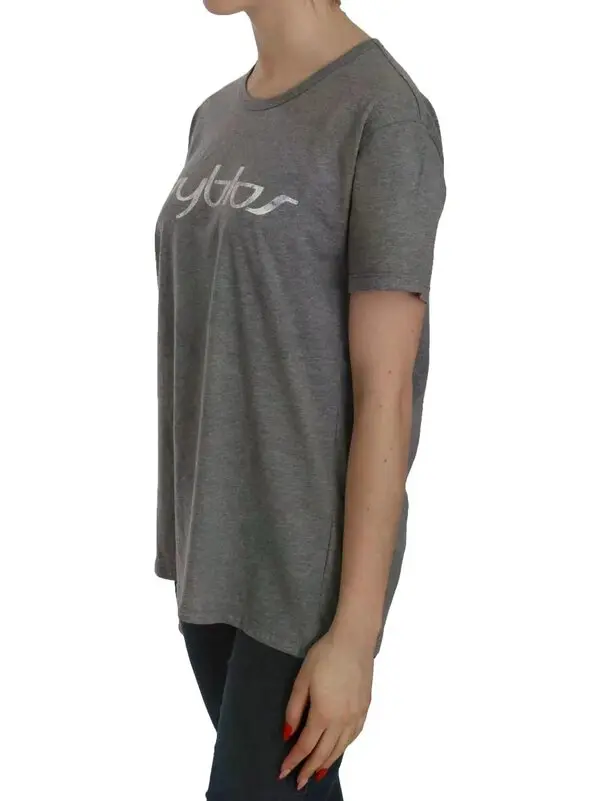 Byblos Logo-print T-shirt - Grey