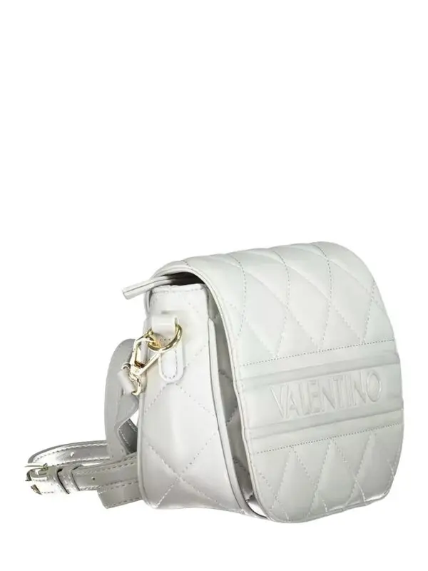 MARIO VALENTINO Quilted Cross Body Bag - Grey
