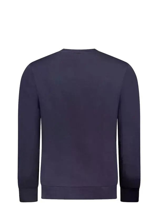 RIFLE Crew-neck Sweatshirt - Blue