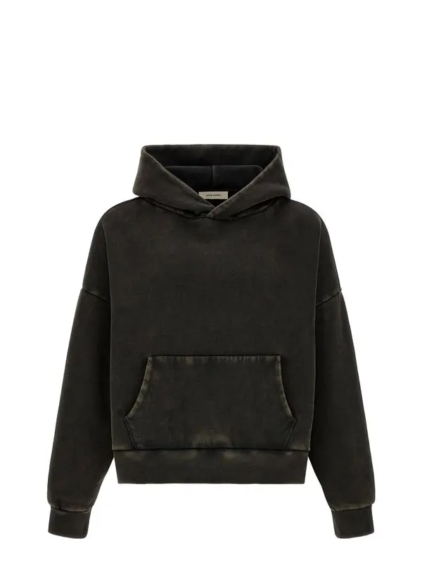 ENTIRE STUDIOS Cotton Sweatshirt - Black