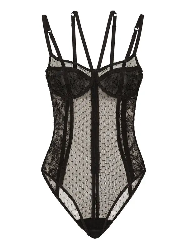 Dolce & Gabbana Body Underwear Lace - Black