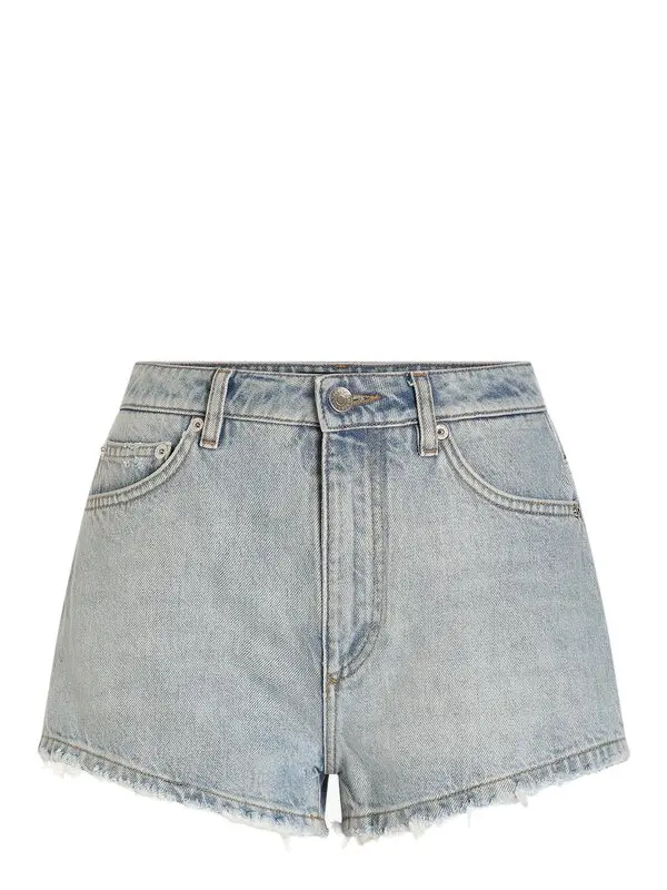Dolce & Gabbana Denim Shorts Denim And Jeans Multi-colored - Multicolor