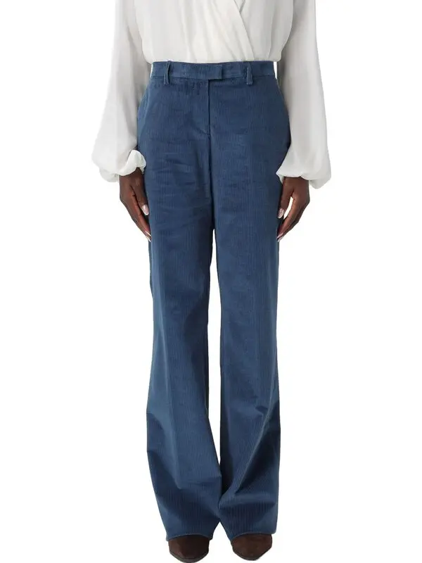 Etro Trousers Colour - Blue