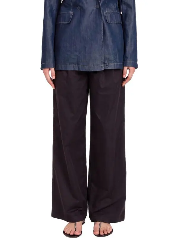 TWINSET Trousers - Black