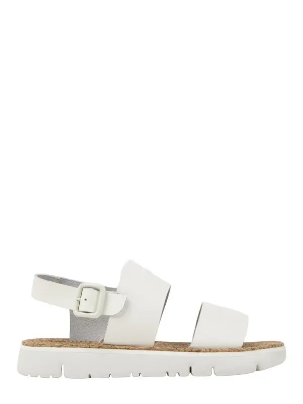Camper Heeled Sandals Colour - White