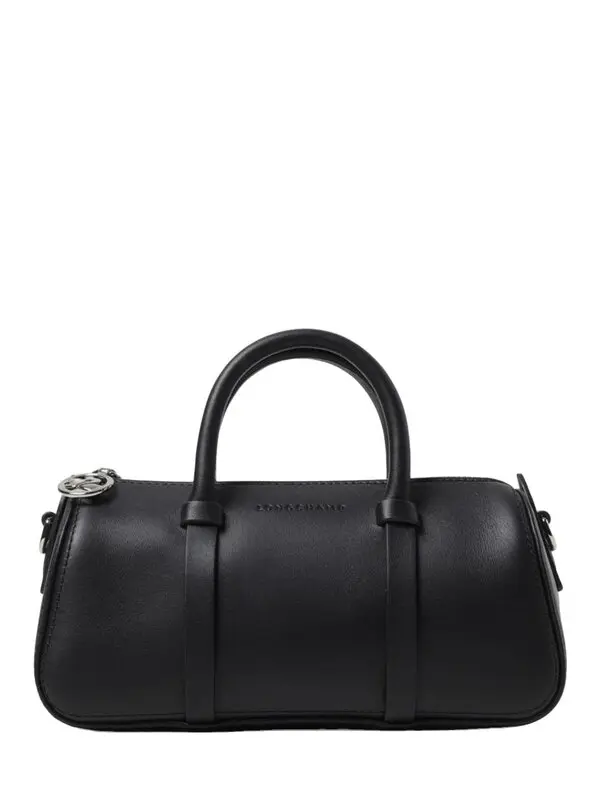 Longchamp Daylong Leather Bag - Black