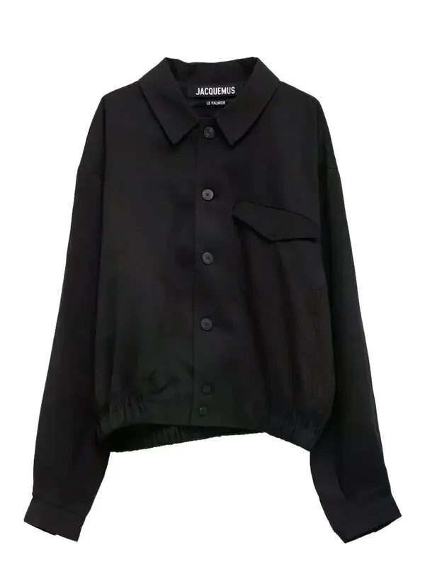 Jacquemus The Cubano Jacket - Black