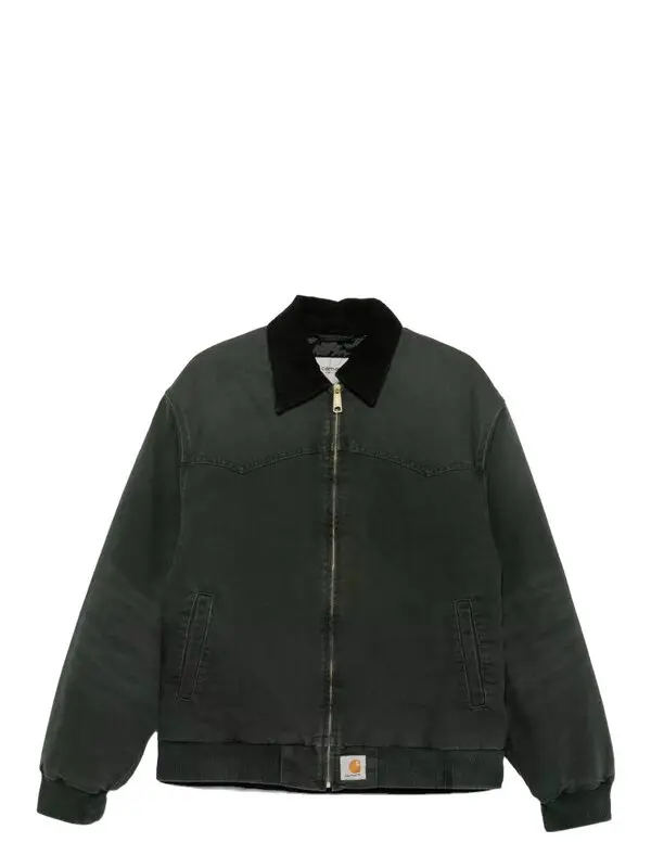 Carhartt Work In Progress Og Santa Fe Jacket - Green