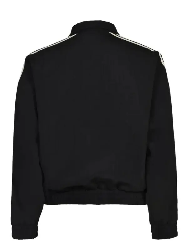 CEDARWOOD Crochet-trim Jacket - Black