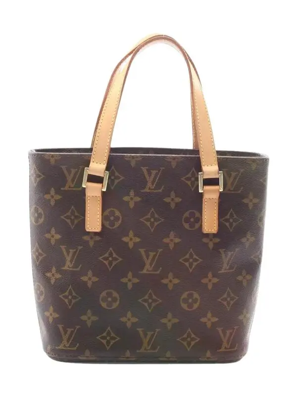 LOUIS VUITTON 2000 Pm Vavin Monogram Tote Bag - Brown