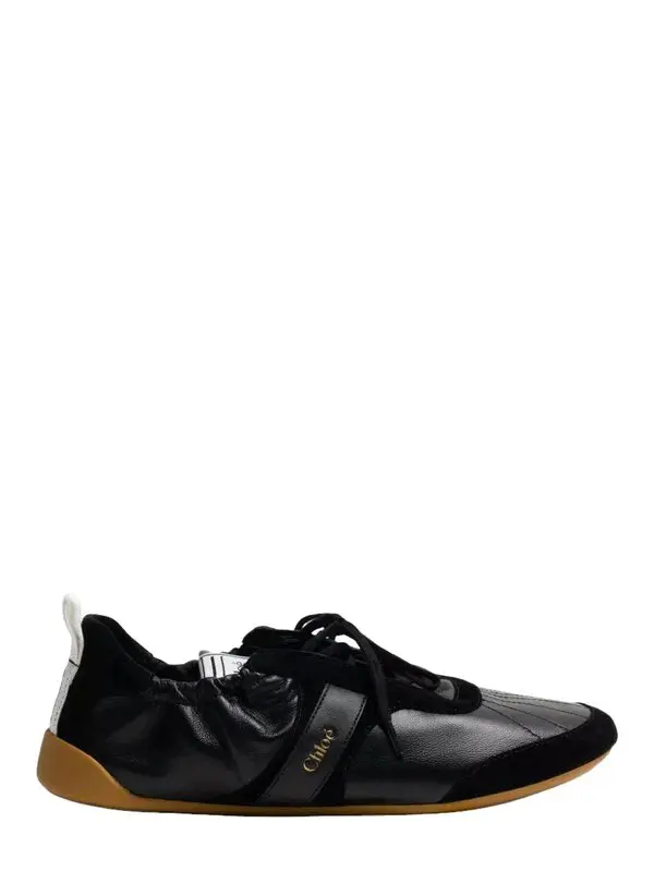 Chloé Kick Sneakers - Black