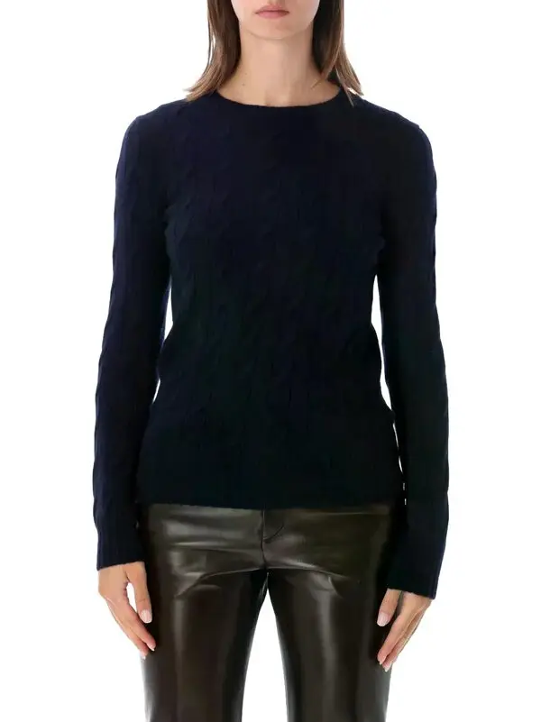 Ralph Lauren Cable-knit Sweater - Blue