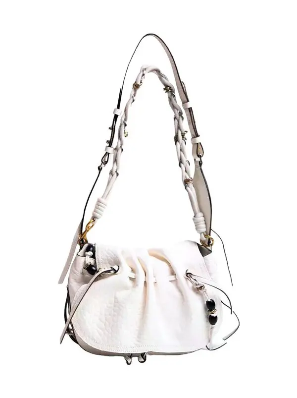 Isabel Marant Étoile Bolton Leather Shoulder Bag - Neutrals